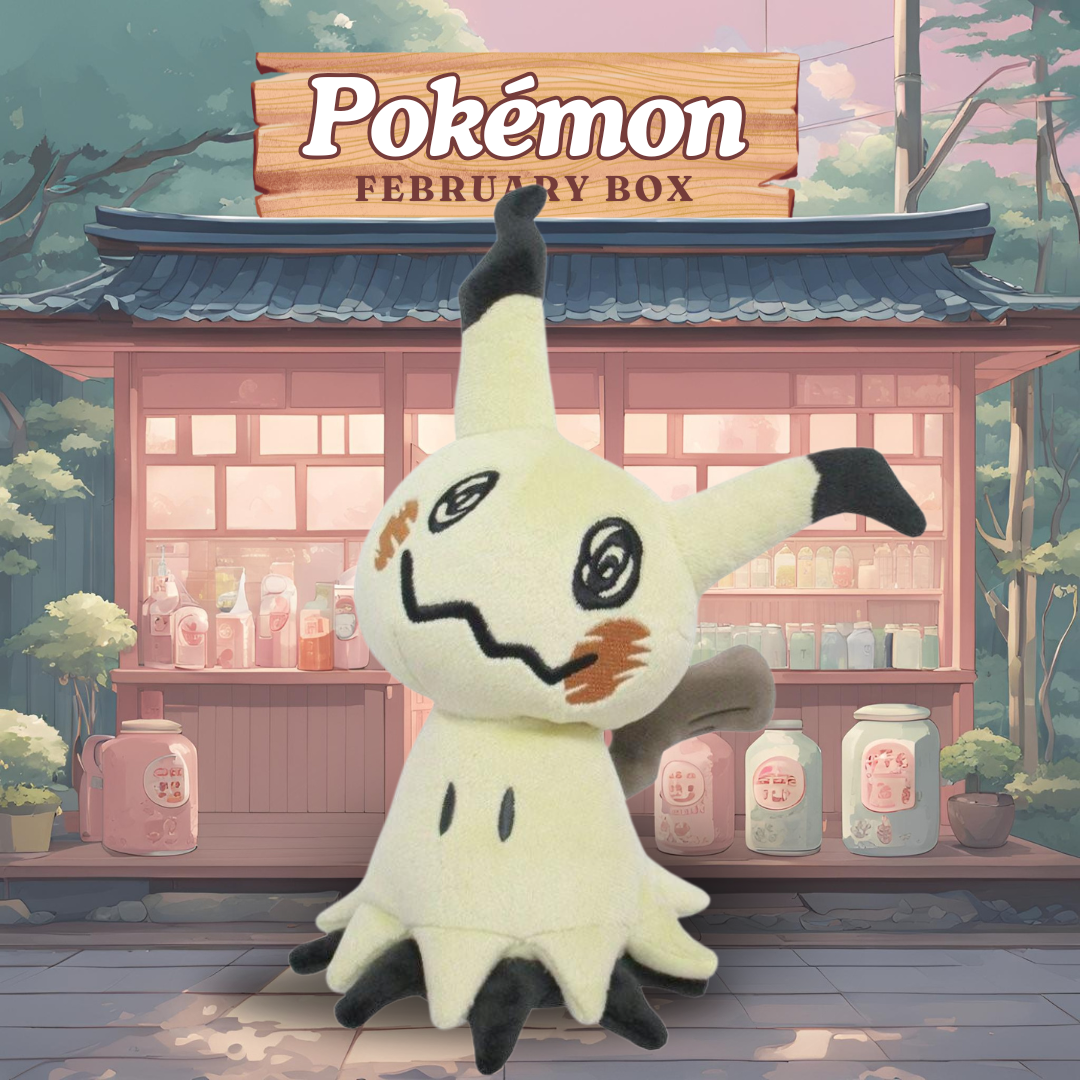 Pokémon Subscription Box - Japan Exclusive Items – Kinda Kawaii