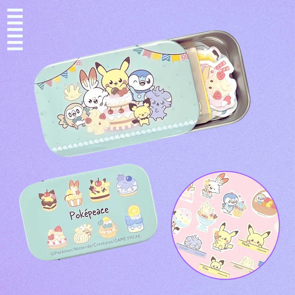 Pokémon Subscription Box - Japan Exclusive Items – Kinda Kawaii