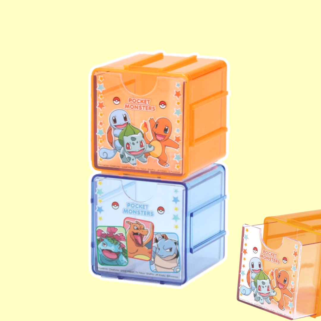 Pokemon Storage Box – Kinda Kawaii
