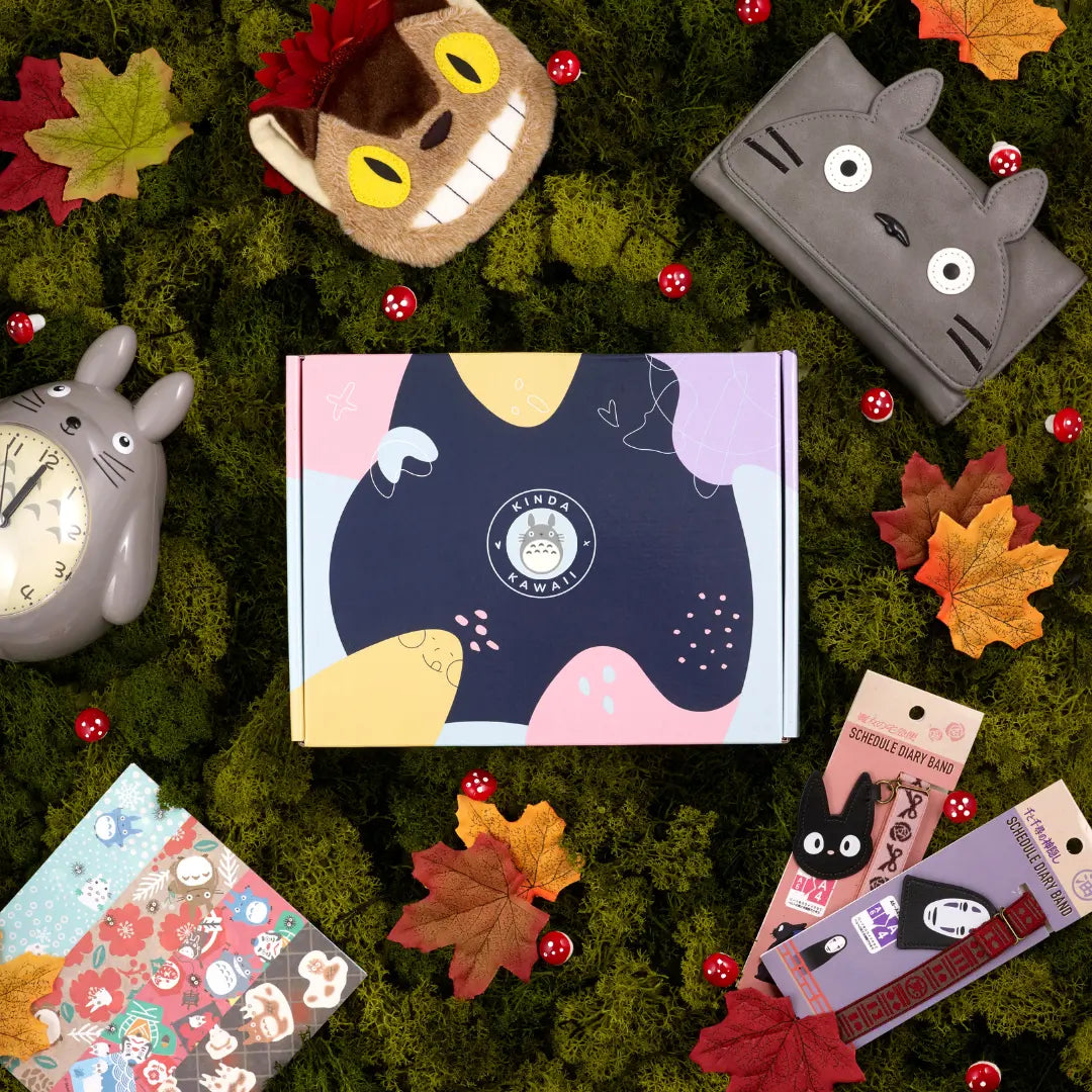 Studio Ghibli Box – Kinda Kawaii
