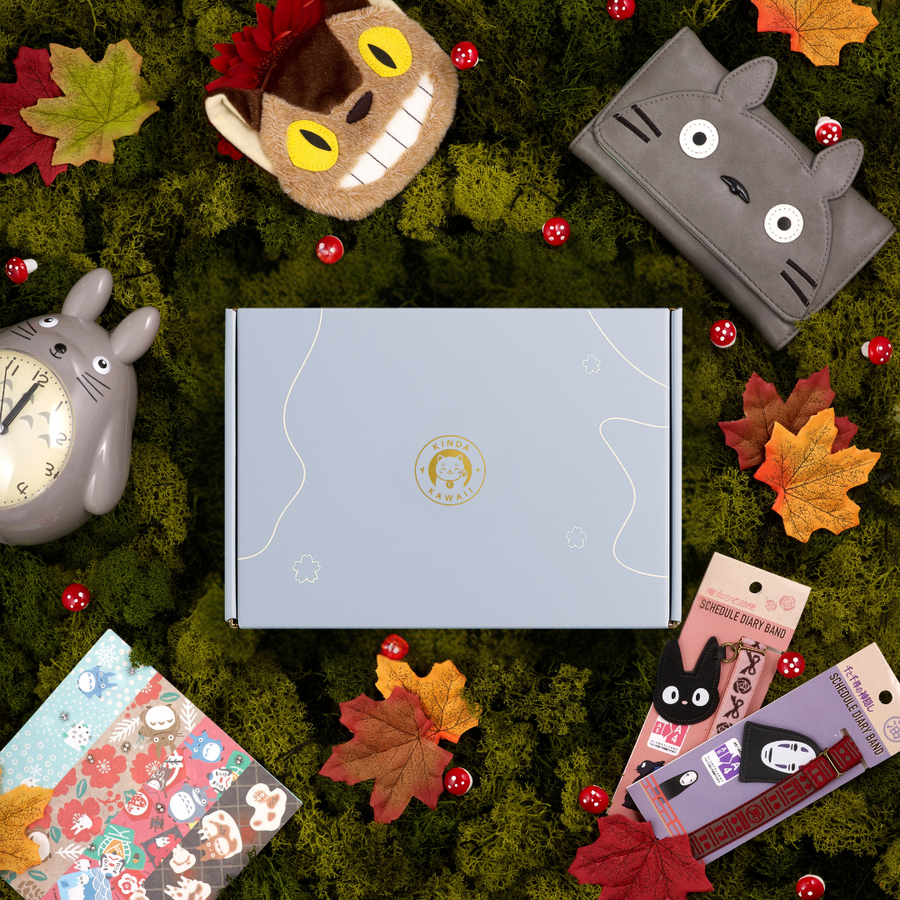 Studio Ghibli Box – Kinda Kawaii