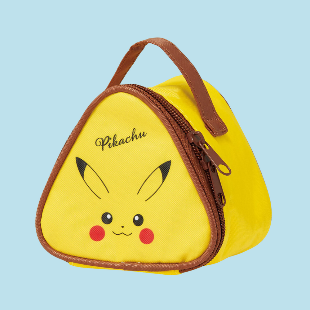 Pikachu Onigiri Shape Lunch Bag – Kinda Kawaii