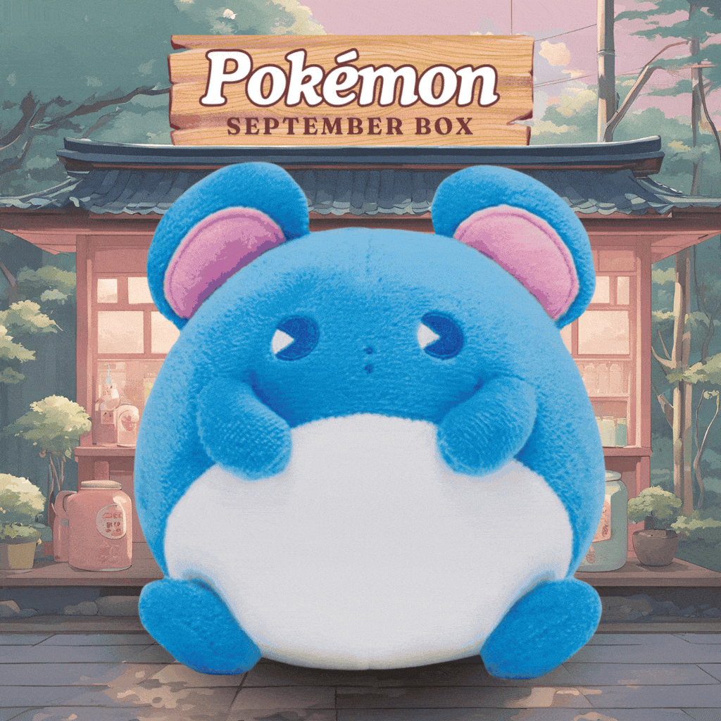 Pokémon Subscription Box - Japan Exclusive Items – Kinda Kawaii
