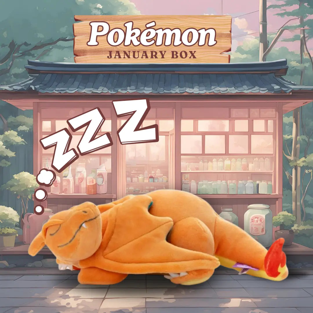 Pokémon Subscription Box - Japan Exclusive Items – Kinda Kawaii