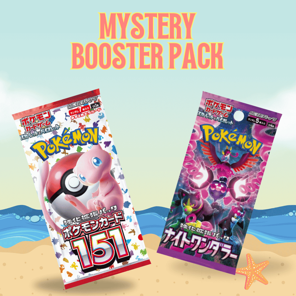 Pokémon Subscription Box - Japan Exclusive Items – Kinda Kawaii